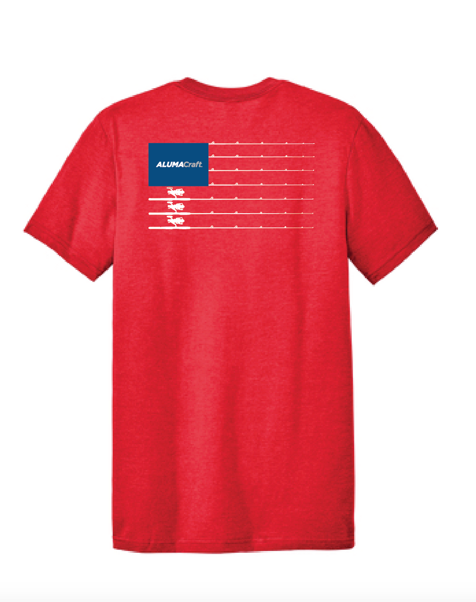 Alumacraft Pole Flag Tee – Alumacraft Gear